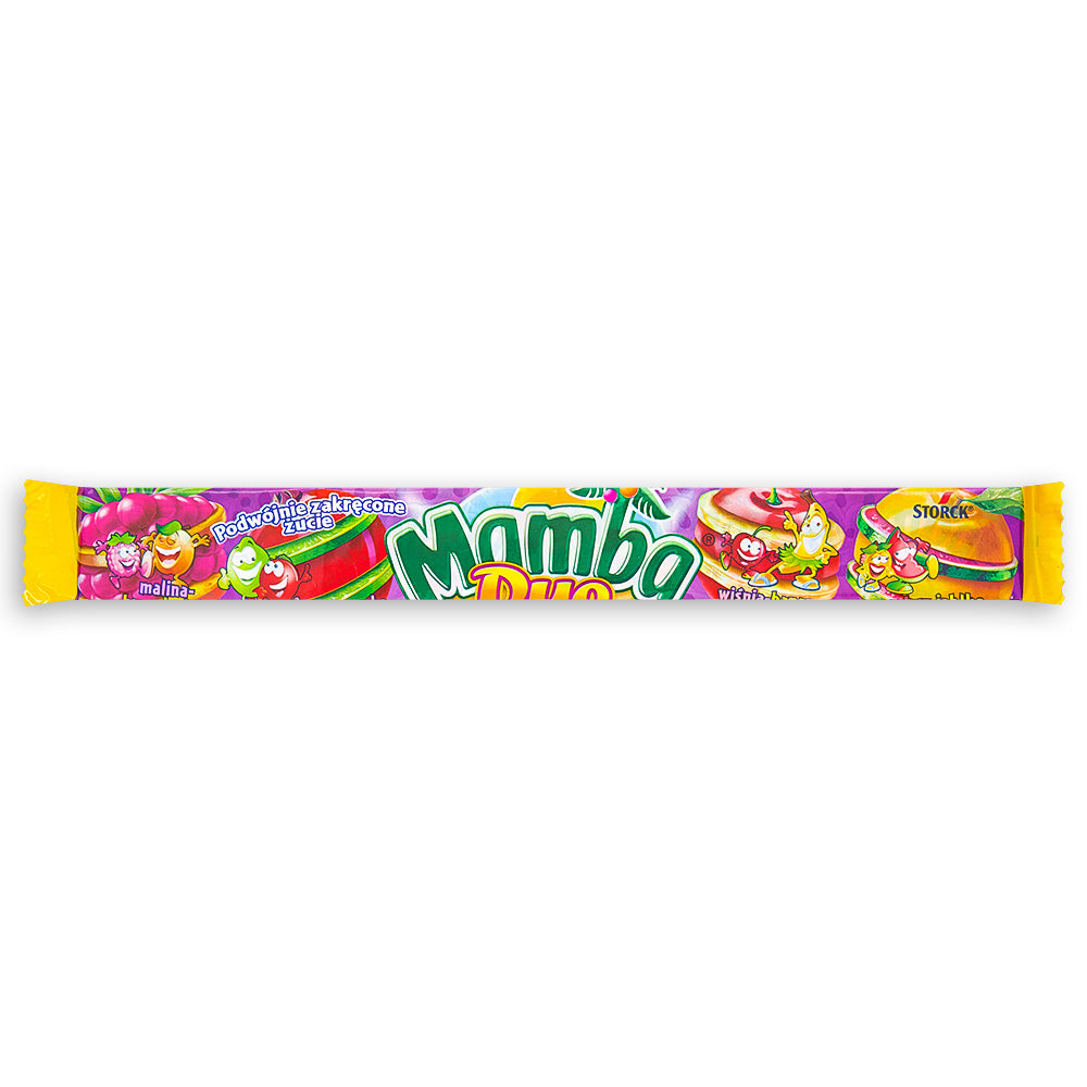 Mamba Duo Fruit Chews-106 g | Storck | Retro Candy – Candy Funhouse CA