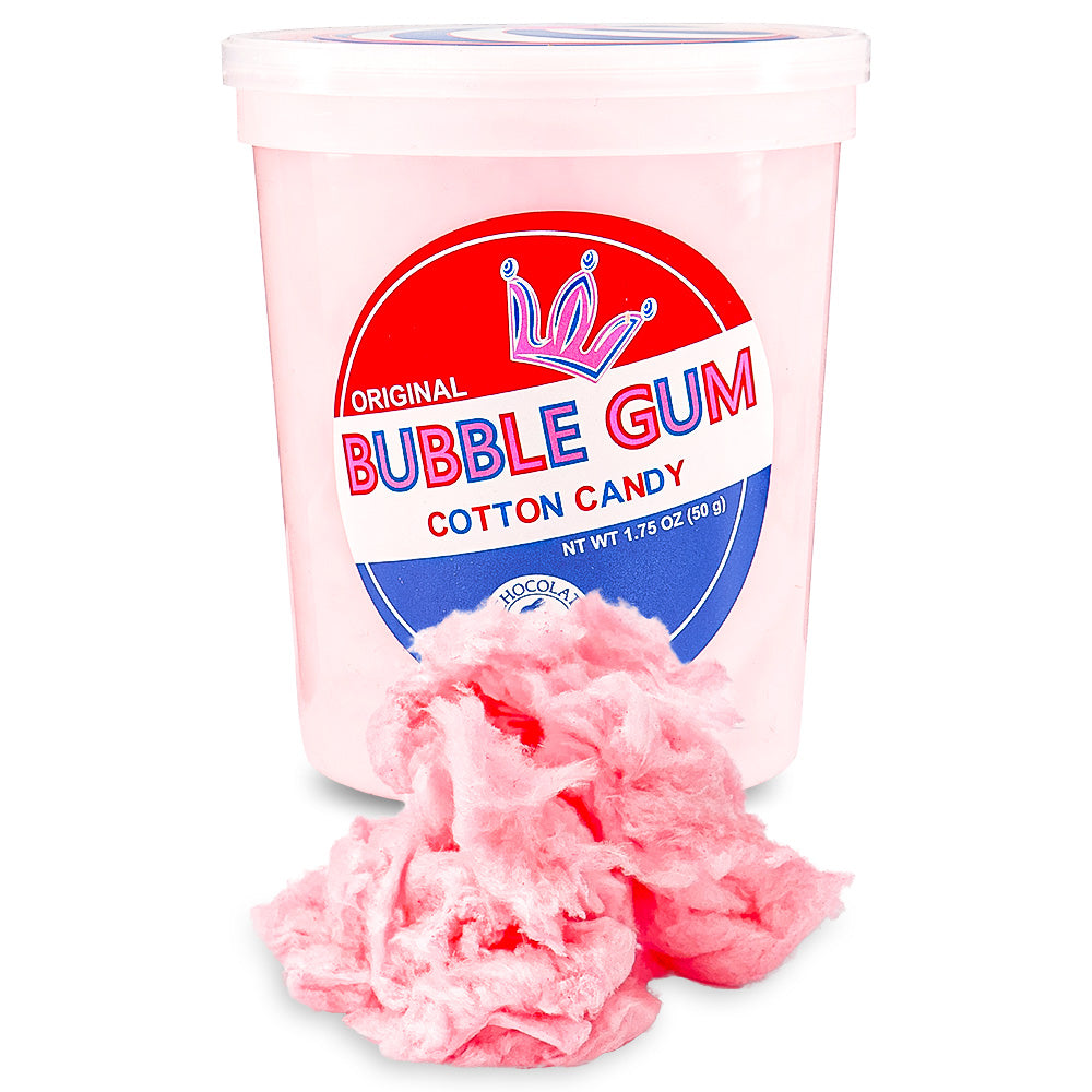 Cotton Candy - Bubble Gum - 1.75oz | Candy Funhouse – Candy Funhouse CA