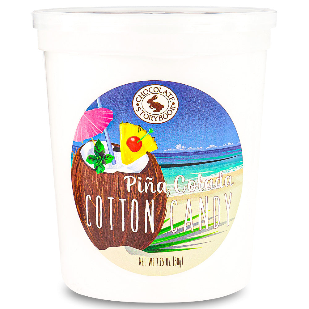 Cotton Candy - Pina Colada - 1.75oz | Candy Funhouse – Candy Funhouse CA