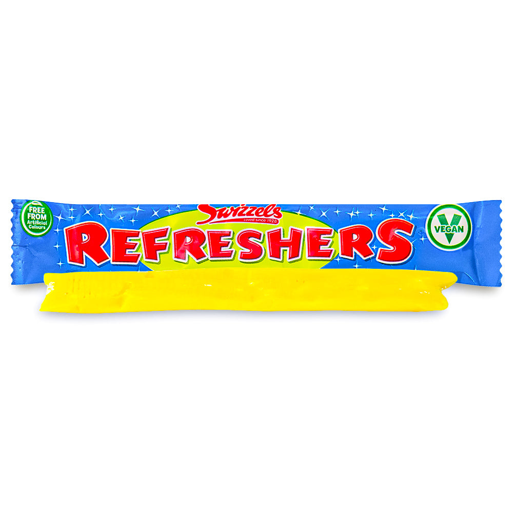 Swizzels Refreshers Lemon Chew Bar UK | Candyfunhouse.ca – Candy ...