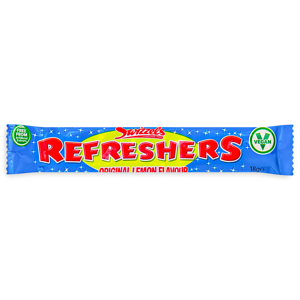 Swizzels Refreshers Lemon Chew Bar UK | Candyfunhouse.ca – Candy ...