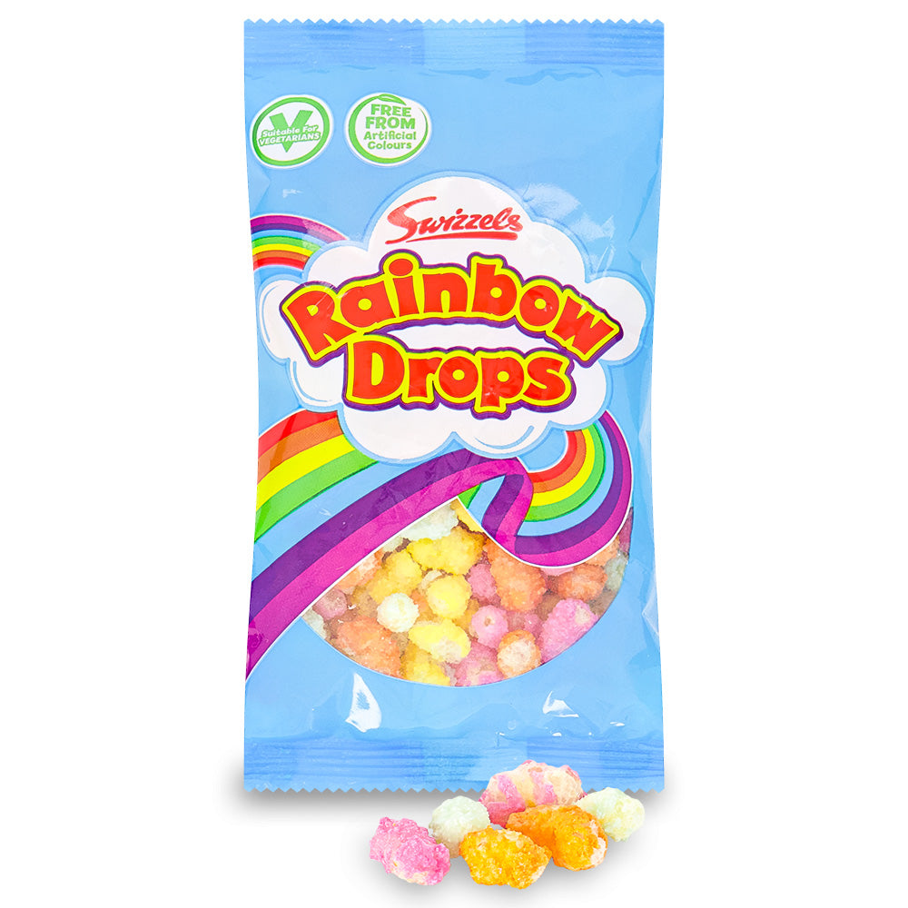 Swizzels Rainbow Drops (UK) - 32g | Candy Funhouse – Candy Funhouse CA