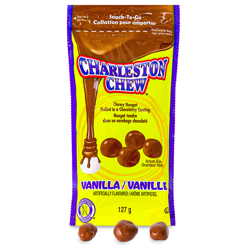 Charleston Chew Vanilla-Snack to Go-127 g | Retro Candy – Candy Funhouse CA