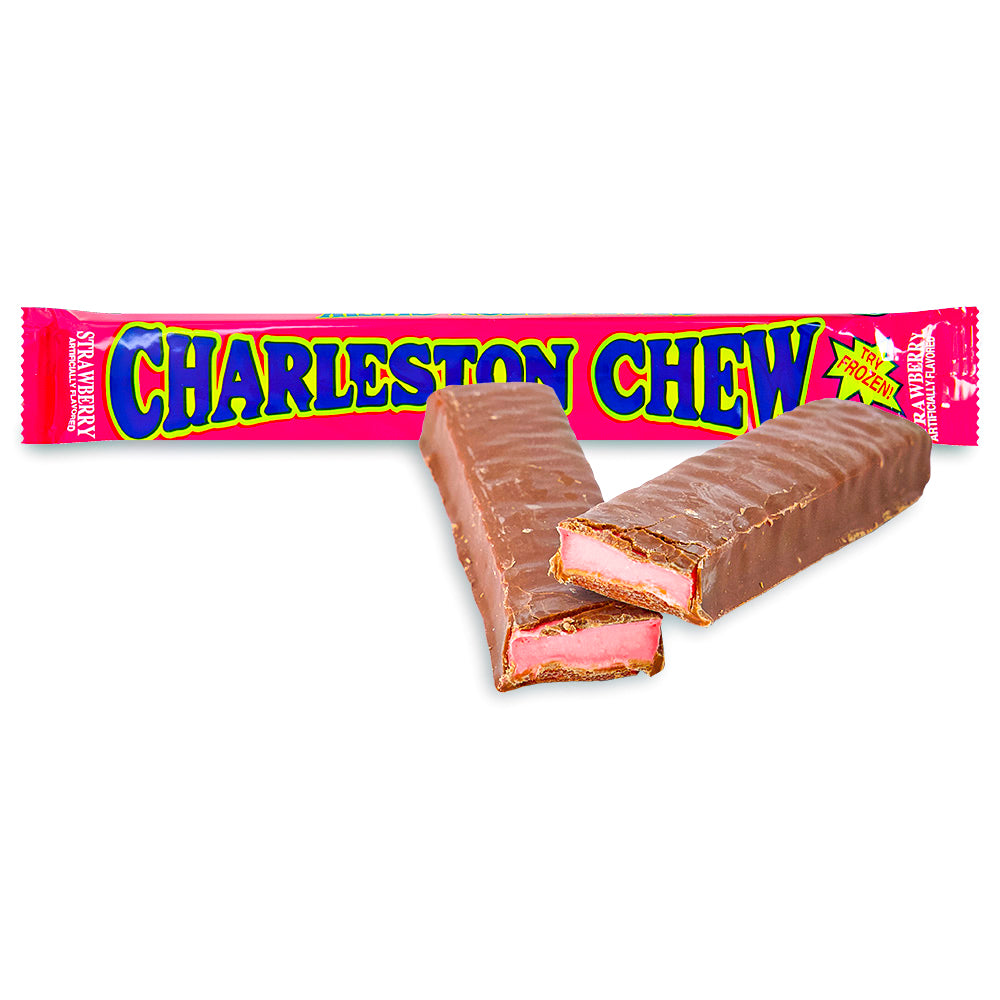 Charleston Chew - Strawberry Candy Bar | Candy Funhouse – Candy Funhouse CA