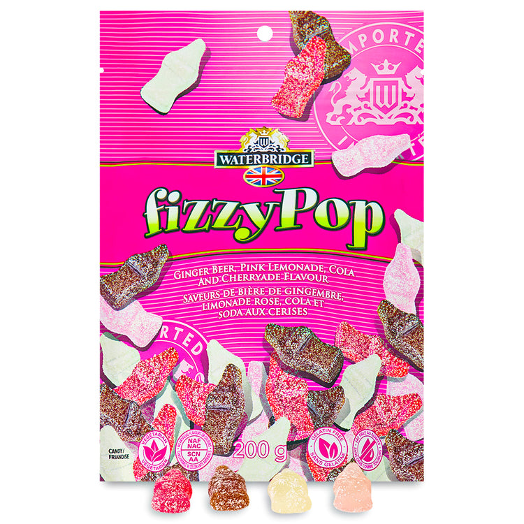 Waterbridge Fizzy Pop Candy | Candy Funhouse – Candy Funhouse CA