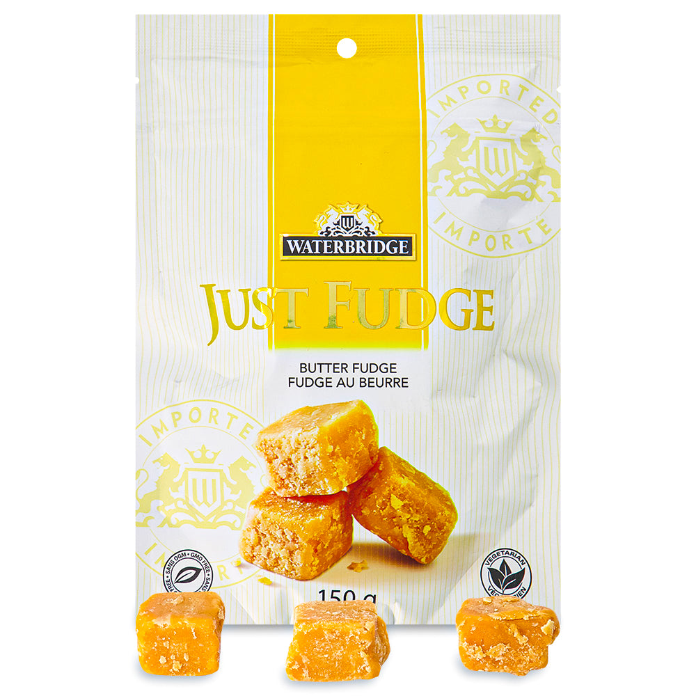Waterbridge Just Fudge Butter Fudge UK | Candy Funhouse – Candy Funhouse CA