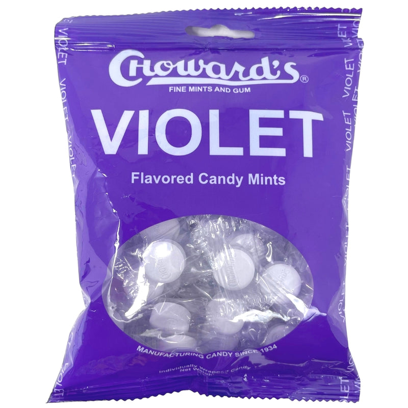 CHoward's Mints Violet | Candy Funhouse