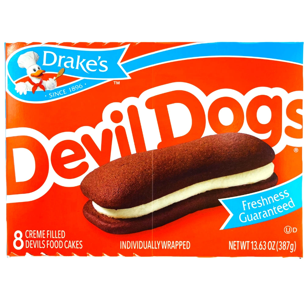 Drakes Devil Dogs | American Snacks | Candy Funhouse – Candy Funhouse CA