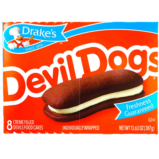 Drakes Devil Dogs | American Snacks | Candy Funhouse – Candy Funhouse CA