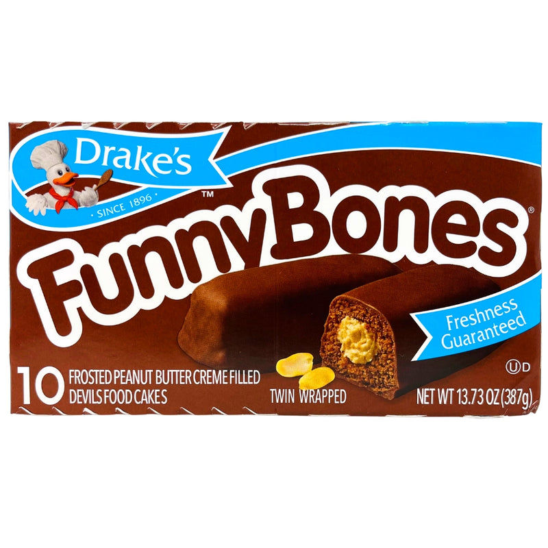 Drakes Funny Bones | Candy Funhouse