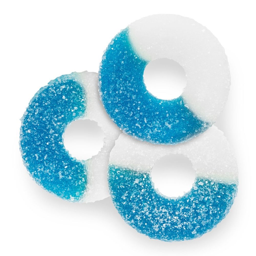Gummi Rings-Blue Raspberry Bulk Candy | Candy Buffets – Candy Funhouse CA