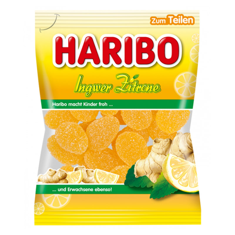 Haribo Ingwer Litrone | German | Candy Funhouse
