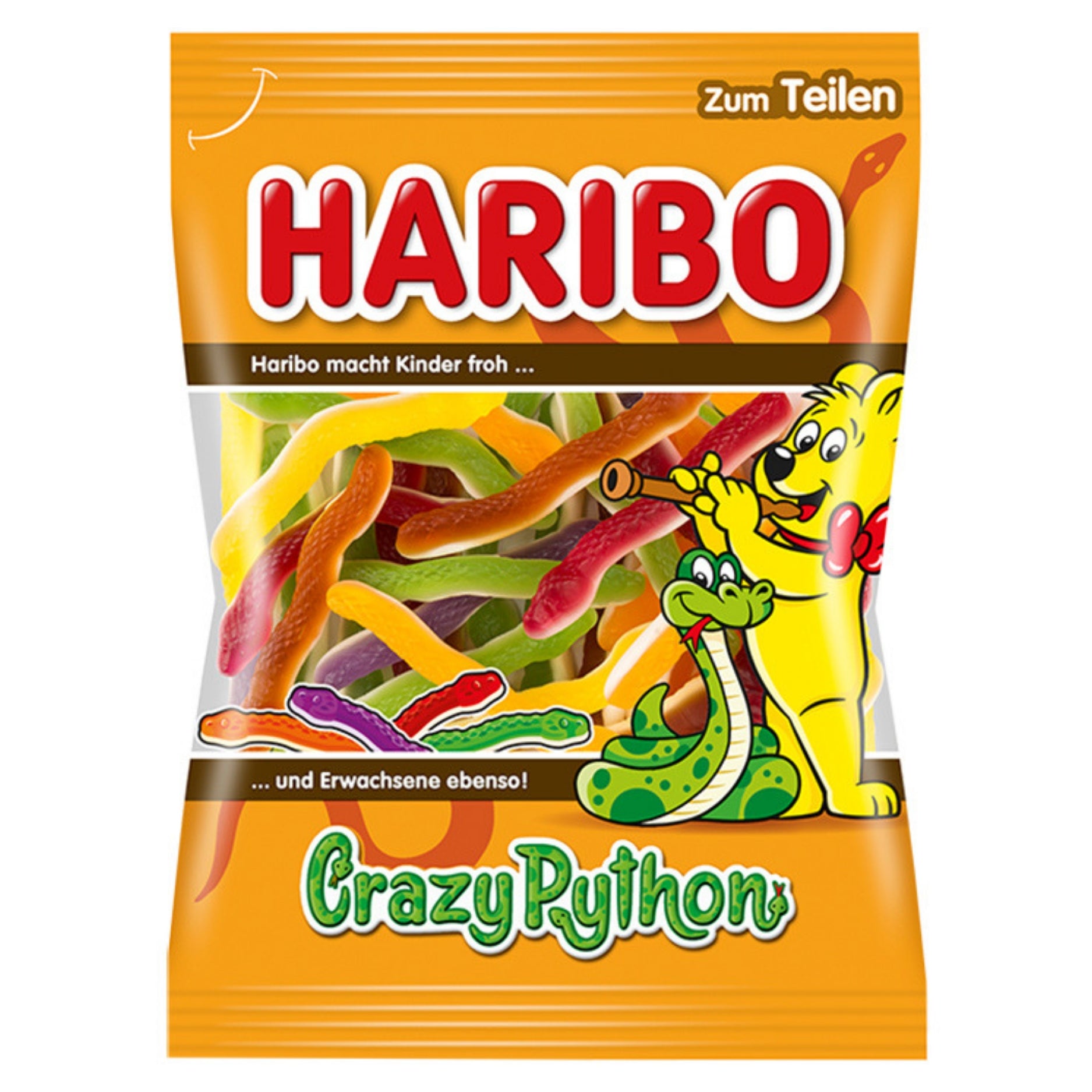 Haribo Crazy Python | German | Candy Funhouse – Candy Funhouse CA