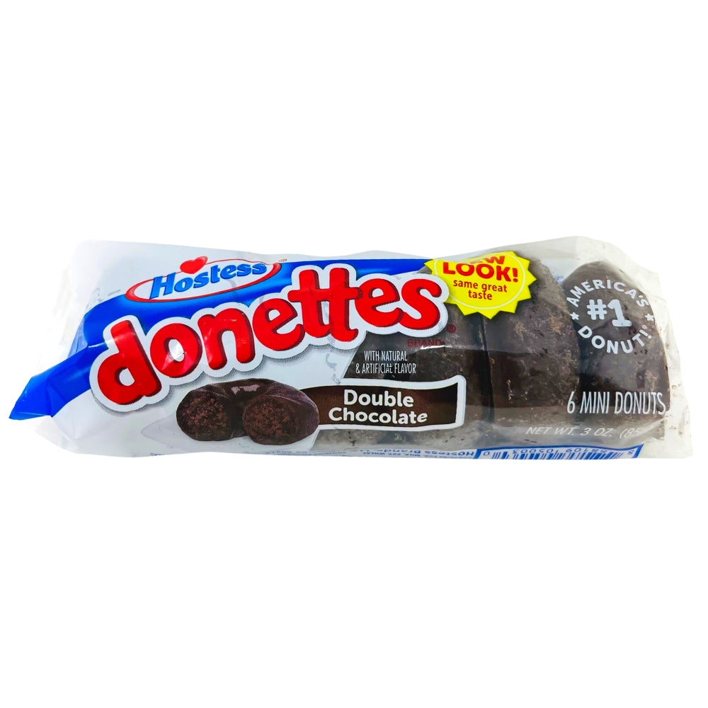 Hostess Double Chocolate Donettes | Candy Funhouse – Candy Funhouse CA