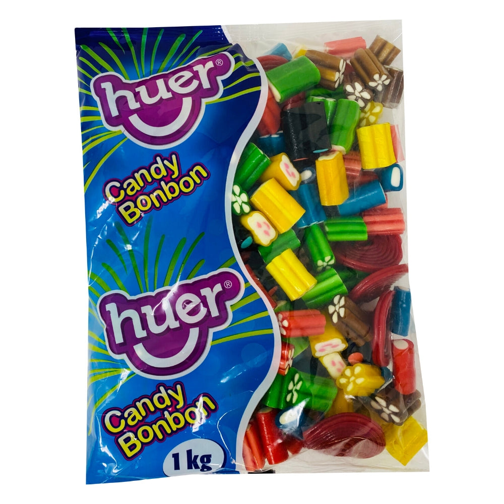Huer Groovy Mix Gummy Candy-1 kg | Candy Funhouse – Candy Funhouse CA