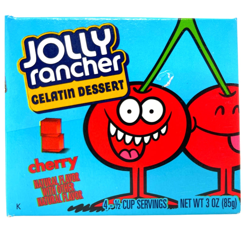 Jolly Rancher Gelatin Dessert Cherry | Candy Funhouse