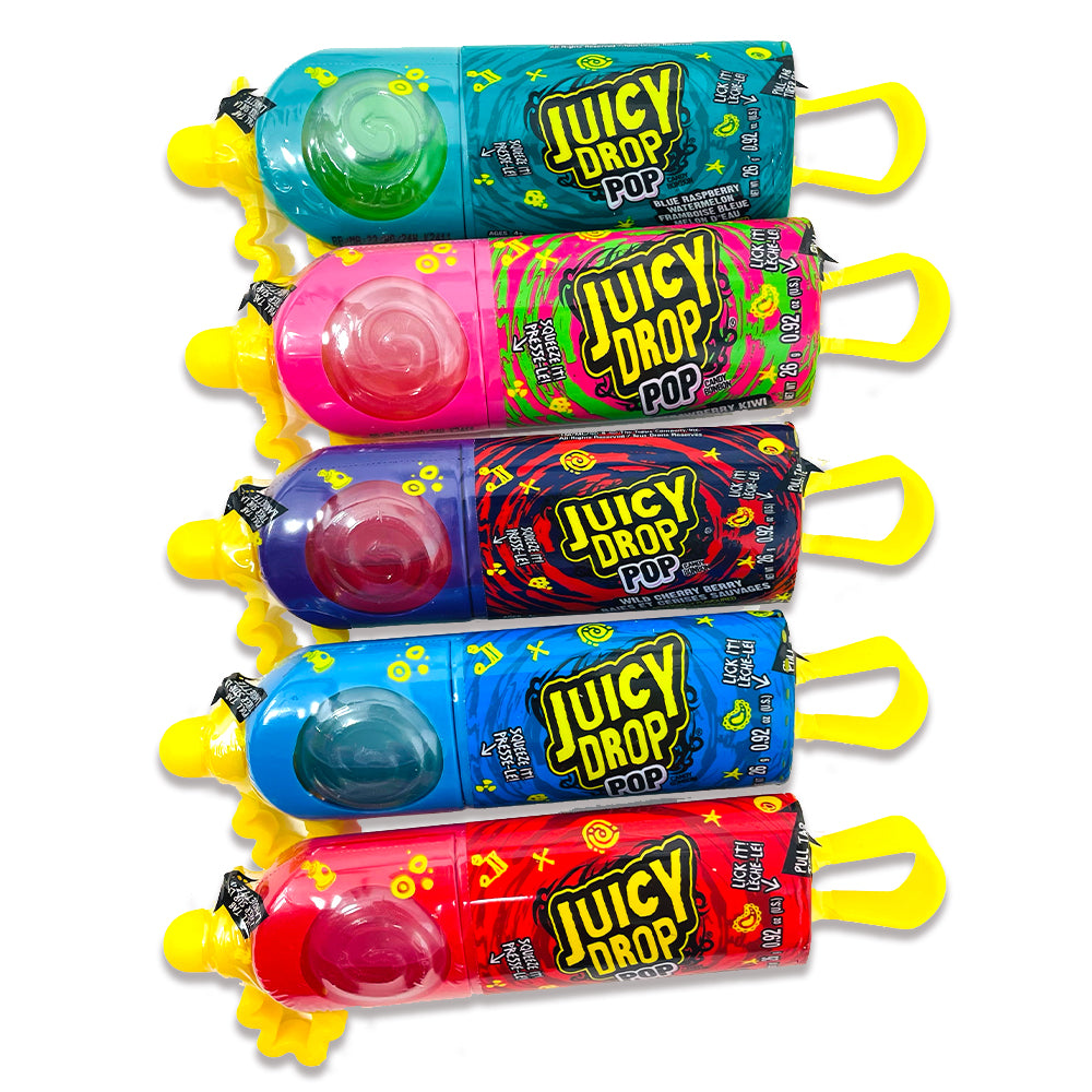 Juicy Drop Pop Lollipops | Candy Funhouse – Candy Funhouse CA