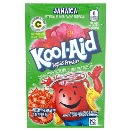 Kool Aid Jamaica Drink Mix Packet | Drink Mix – Candy Funhouse CA