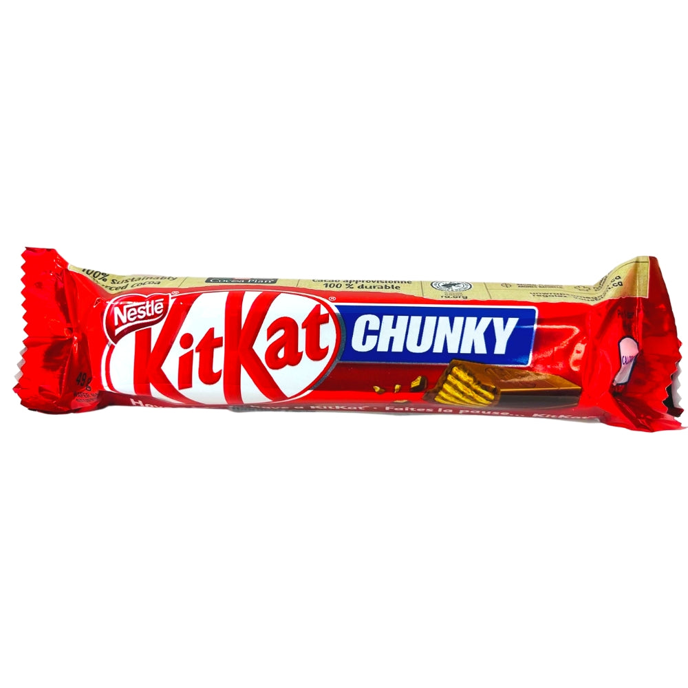 Kit Kat Chunky | Canadian Chocolate Bars | Candy Funhouse – Candy ...
