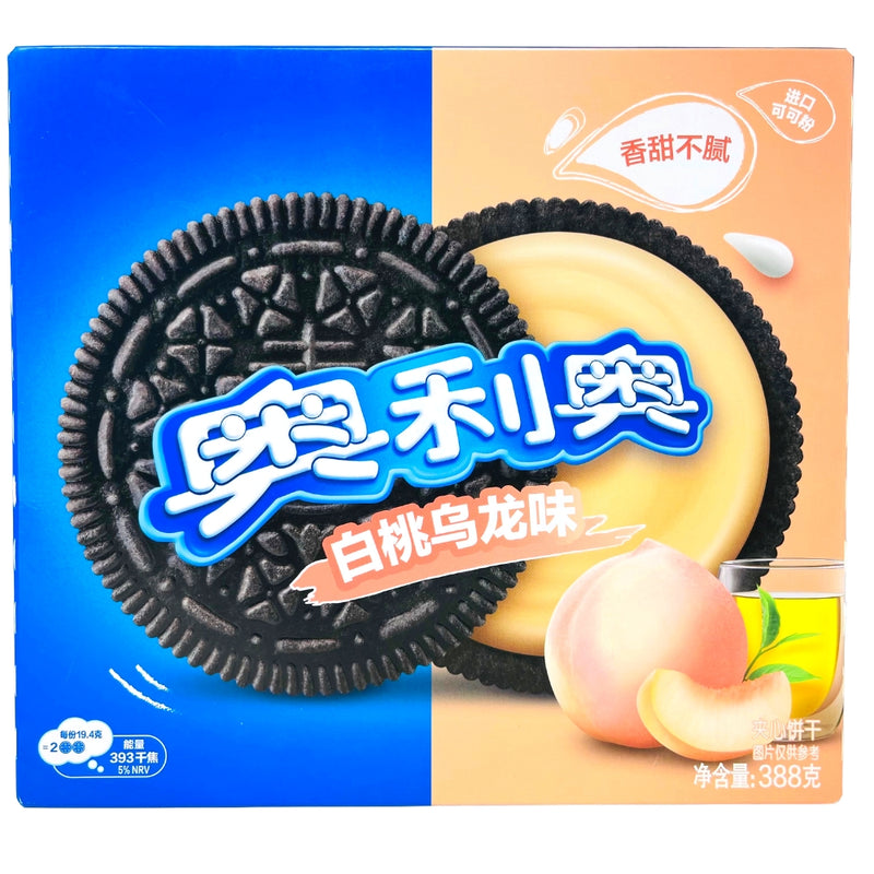 Oreo Peach & Oolong Tea Cookies (China) - 388g | Candy Funhouse
