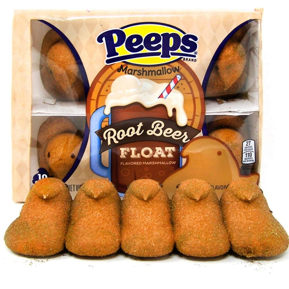 Peeps Marshmallow Chicks Root Beer Float - 3oz | Candy Funhouse – Candy ...