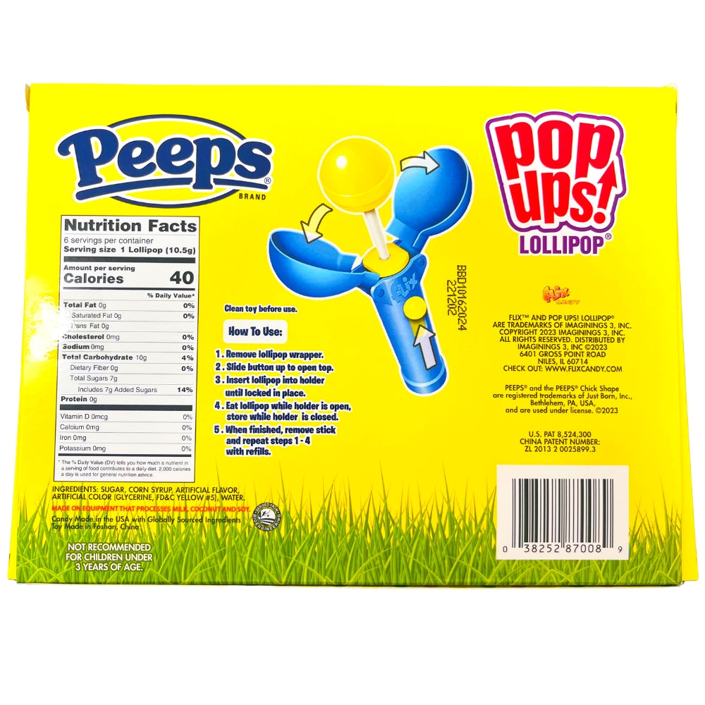 Peeps Pop Up 3-Pack Gift Set | Easter | Candy Funhouse – Candy Funhouse CA