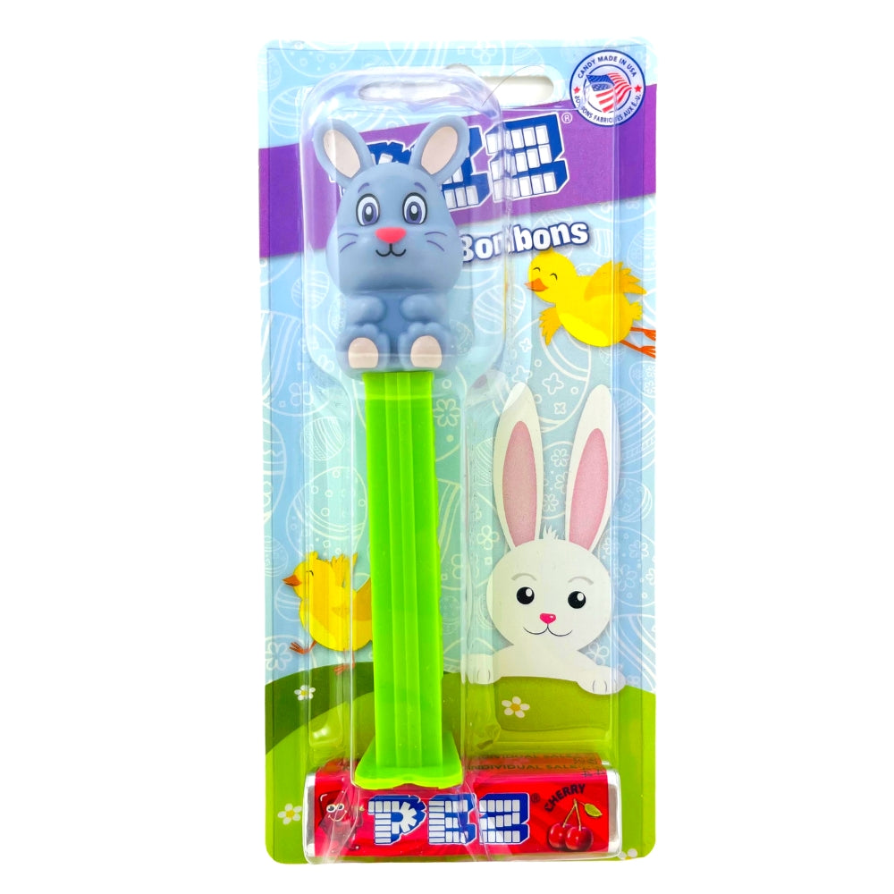 PEZ Easter Bunny Grey | PEZ Dispenser | Candy Funhouse – Candy Funhouse CA