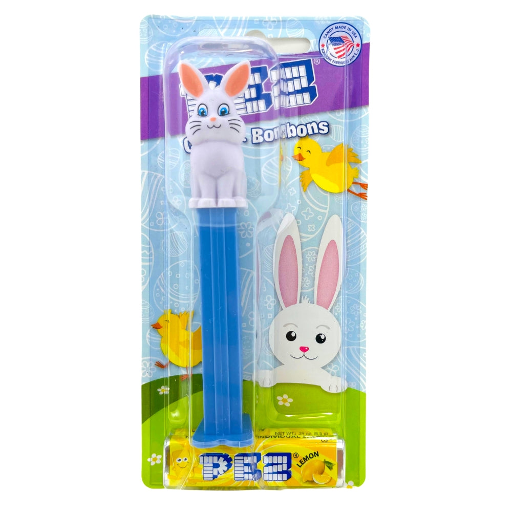 PEZ Easter Sitting Bunny PEZ Dispenser | Candy Funhouse – Candy Funhouse CA