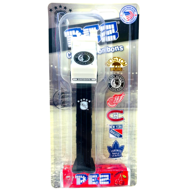 PEZ NHL Zamboni Chicago Blackhawks | Candy Funhouse