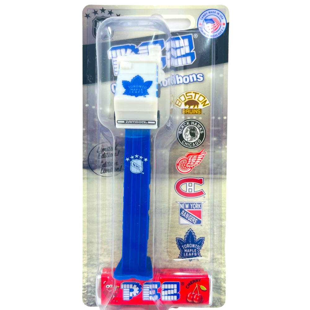 PEZ NHL Zamboni Toronto Maple Leafs | Candy Funhouse – Candy Funhouse CA