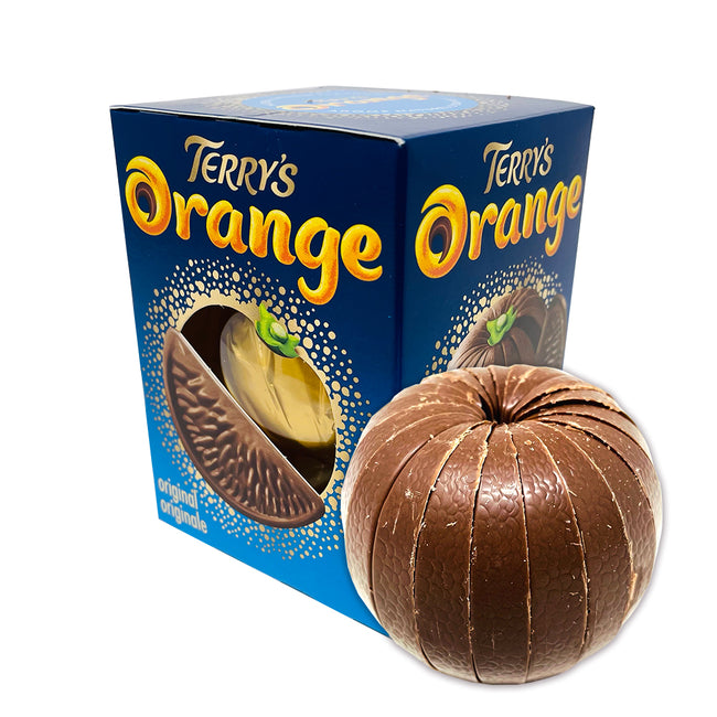 Terry's Chocolate Orange | British Chocolate | Candy Funhouse – Candy ...