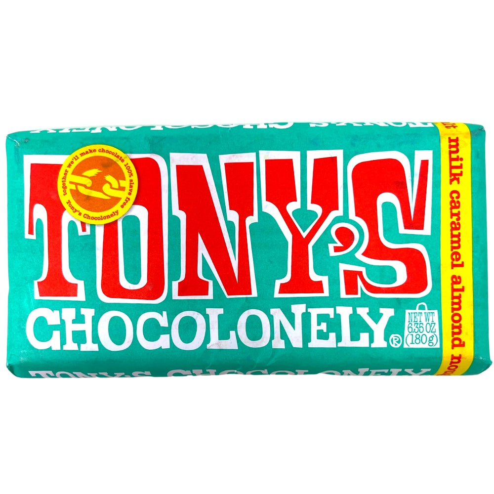 Tony's Chocolonely Everything Bar - 180g – Candy Funhouse CA