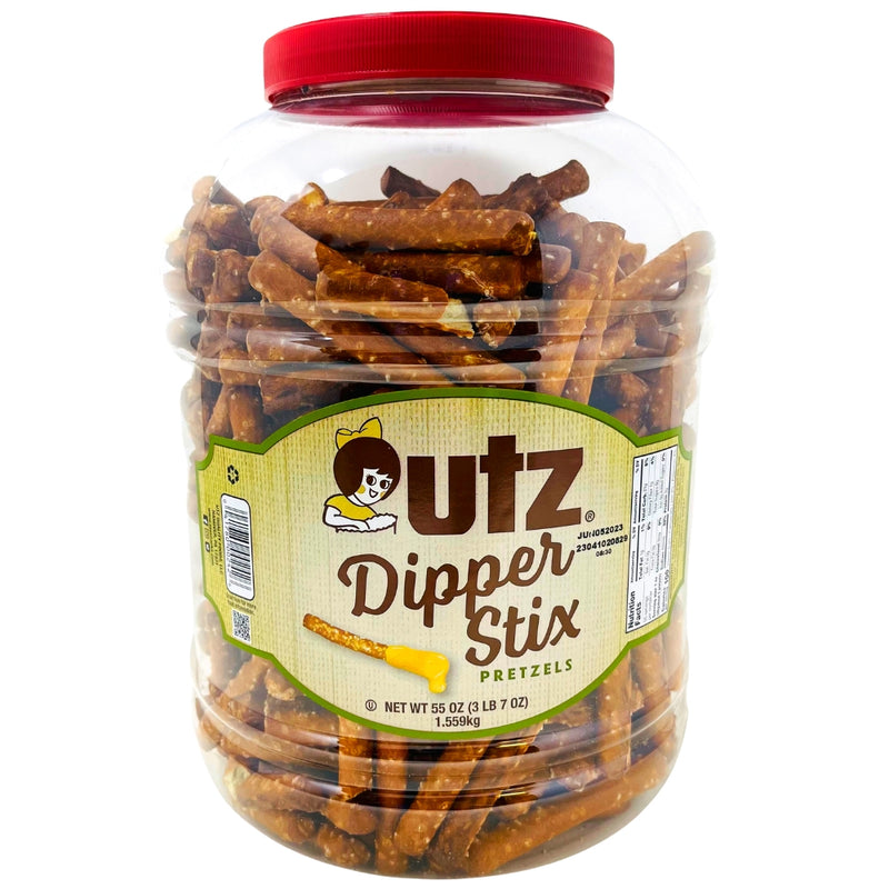 UTZ Pretzel Rods Dipper Sticks | Candy Funhouse