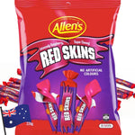 Australian Allen's Red Ripper/Red Skins (Aus) - 220g – Candy Funhouse CA