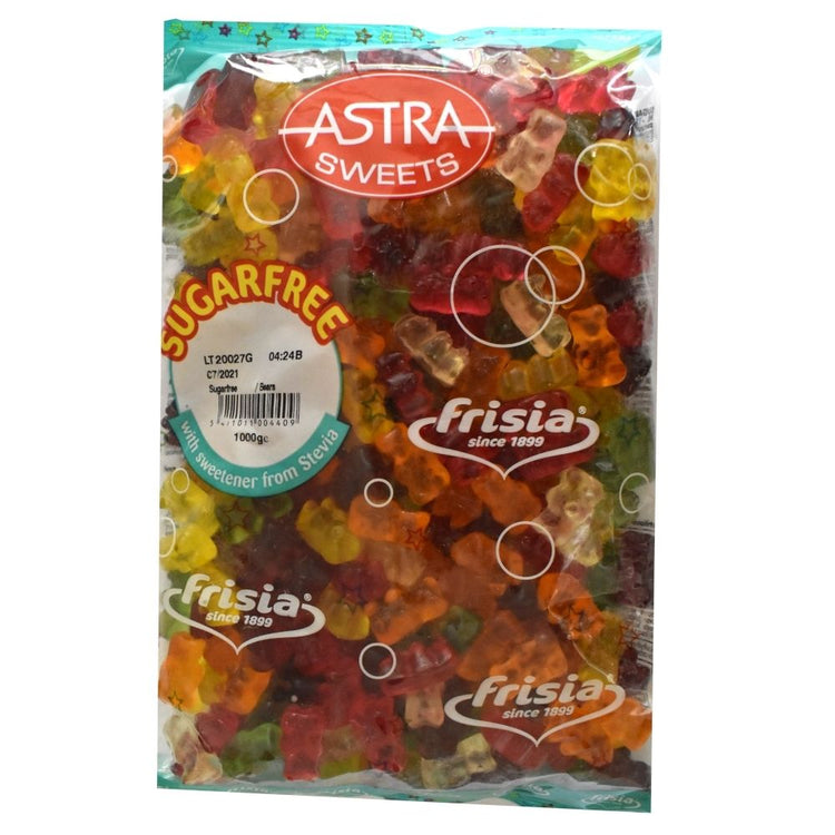 Astra Sweets Frisia Gummy Bears-Sugar Free | Bulk Candy – Candy Funhouse CA
