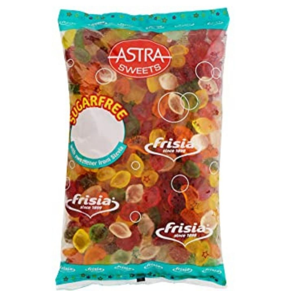 Astra Sweets Frisia Gummy Fruit Salad-Sugar Free Candy – Candy Funhouse CA