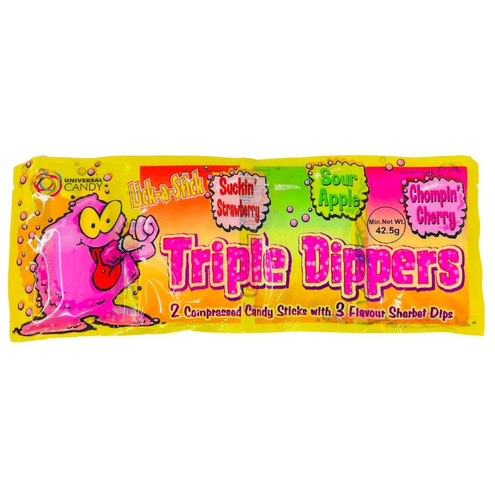 Australian Triple Dippers - 42.5g | Candy Funhouse – Candy Funhouse CA