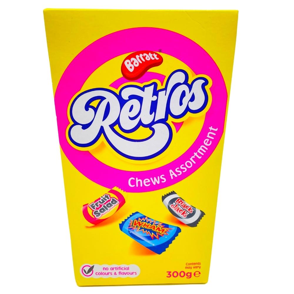 Barratt Retros Carton - 300g | Candy Funhouse – Candy Funhouse CA