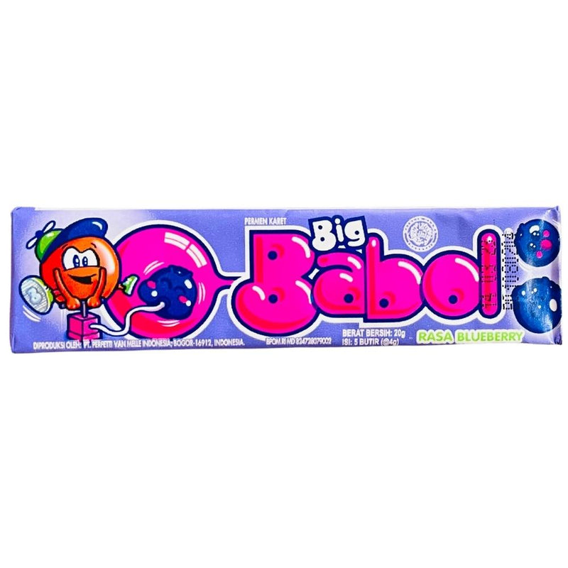 Big Babol Rasa Blueberry - 20g | Candy Funhouse