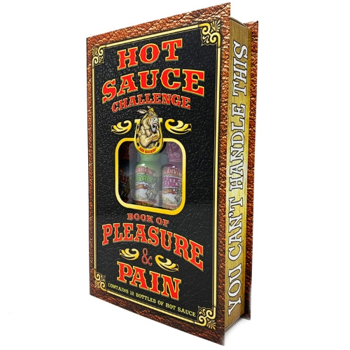 Book of Pleasure & Pain | Candy Funhouse – Candy Funhouse CA