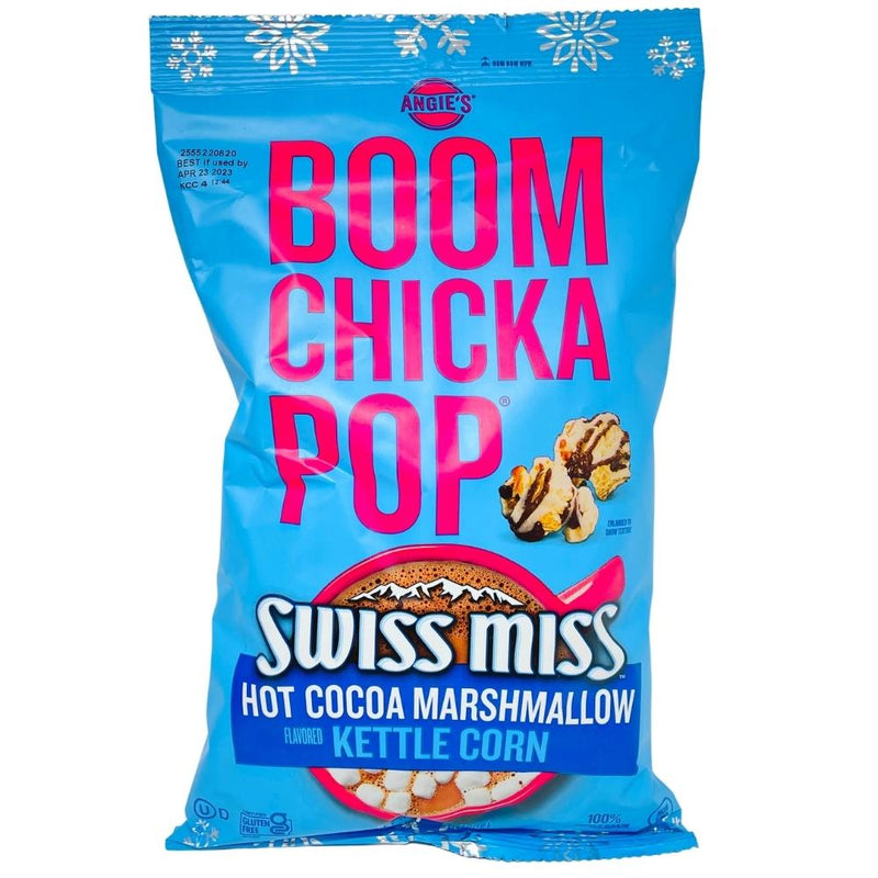 Boom Chicka Pop Hot Cocoa & Marshmallow Popcorn | Candy Funhouse