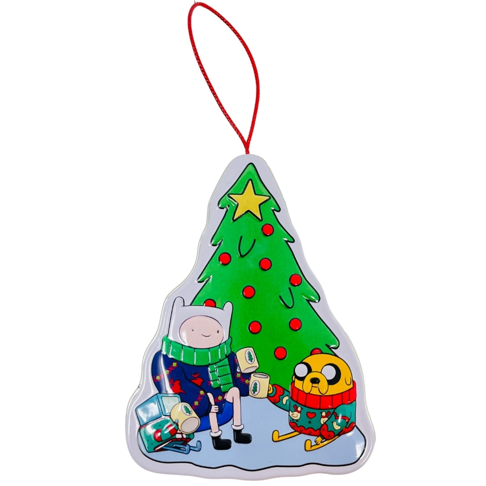 Adventure Time Finn & Friends Holiday Tin - .8oz | Candy Funhouse ...