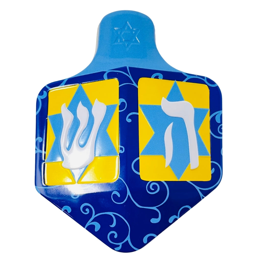 Dreidel Tin - .5oz | Candy Funhouse – Candy Funhouse CA