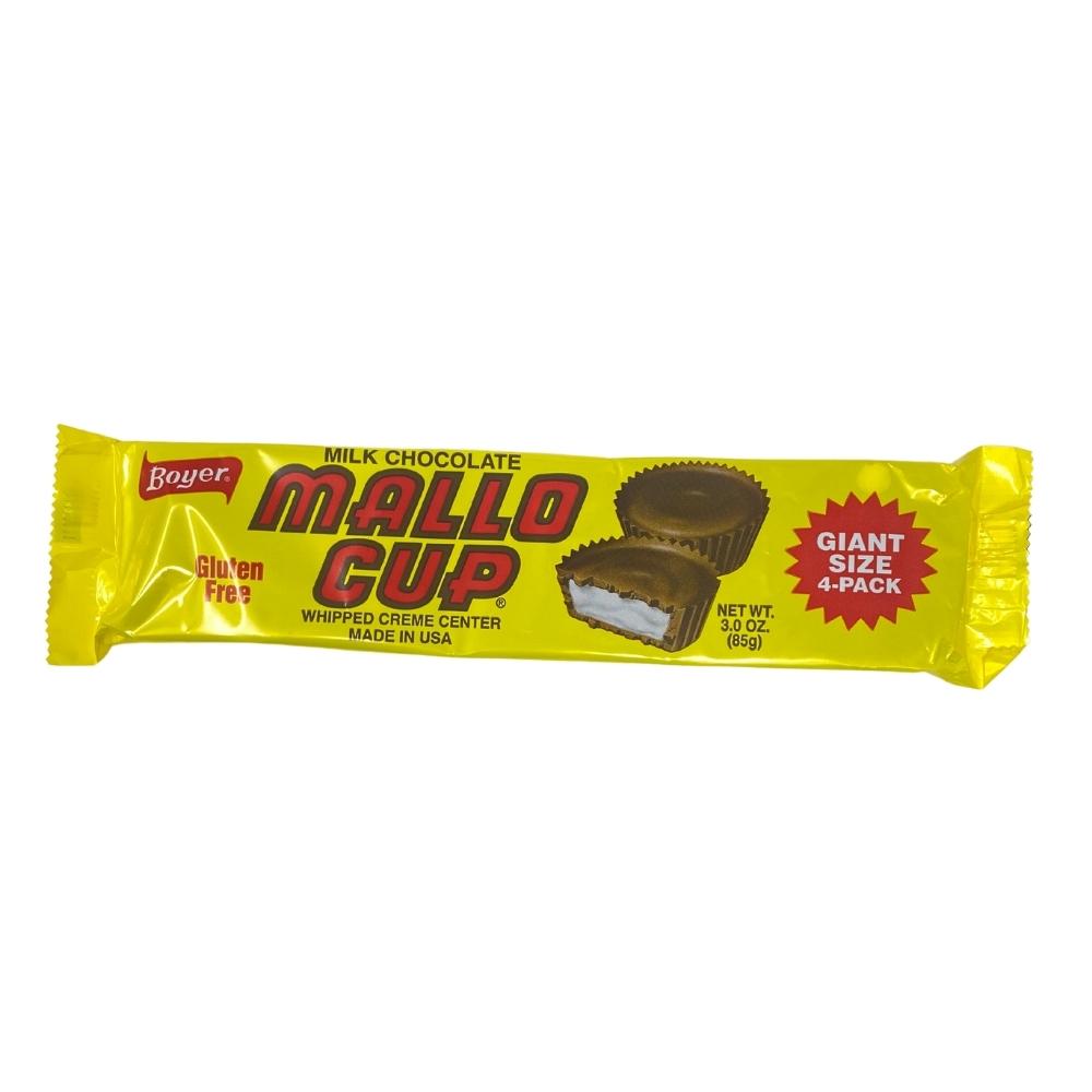 Boyer Giant Size 4pk Mallo Cup - 3oz | Candy Funhouse – Candy Funhouse CA