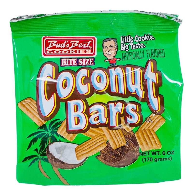 Bud's Best Coconut Bars | Candy Funhouse