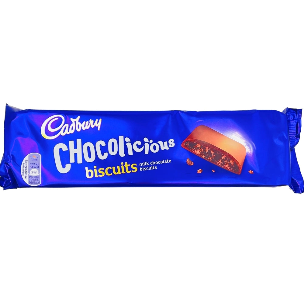 Cadbury Chocolicious Biscuits UK - 110g | Candy Funhouse – Candy ...