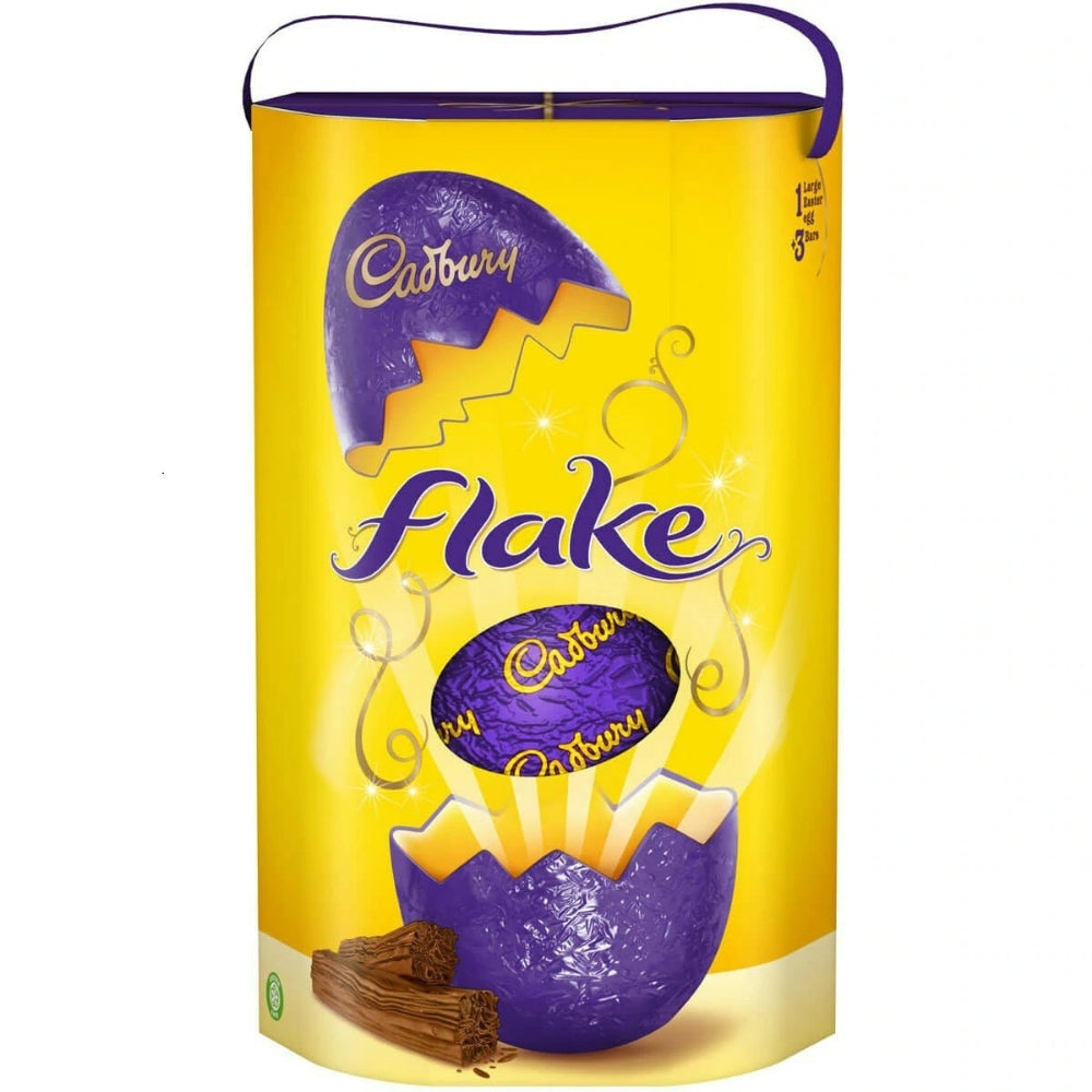 Cadbury Flake Large Egg - 249g | Candy Funhouse – Candy Funhouse CA