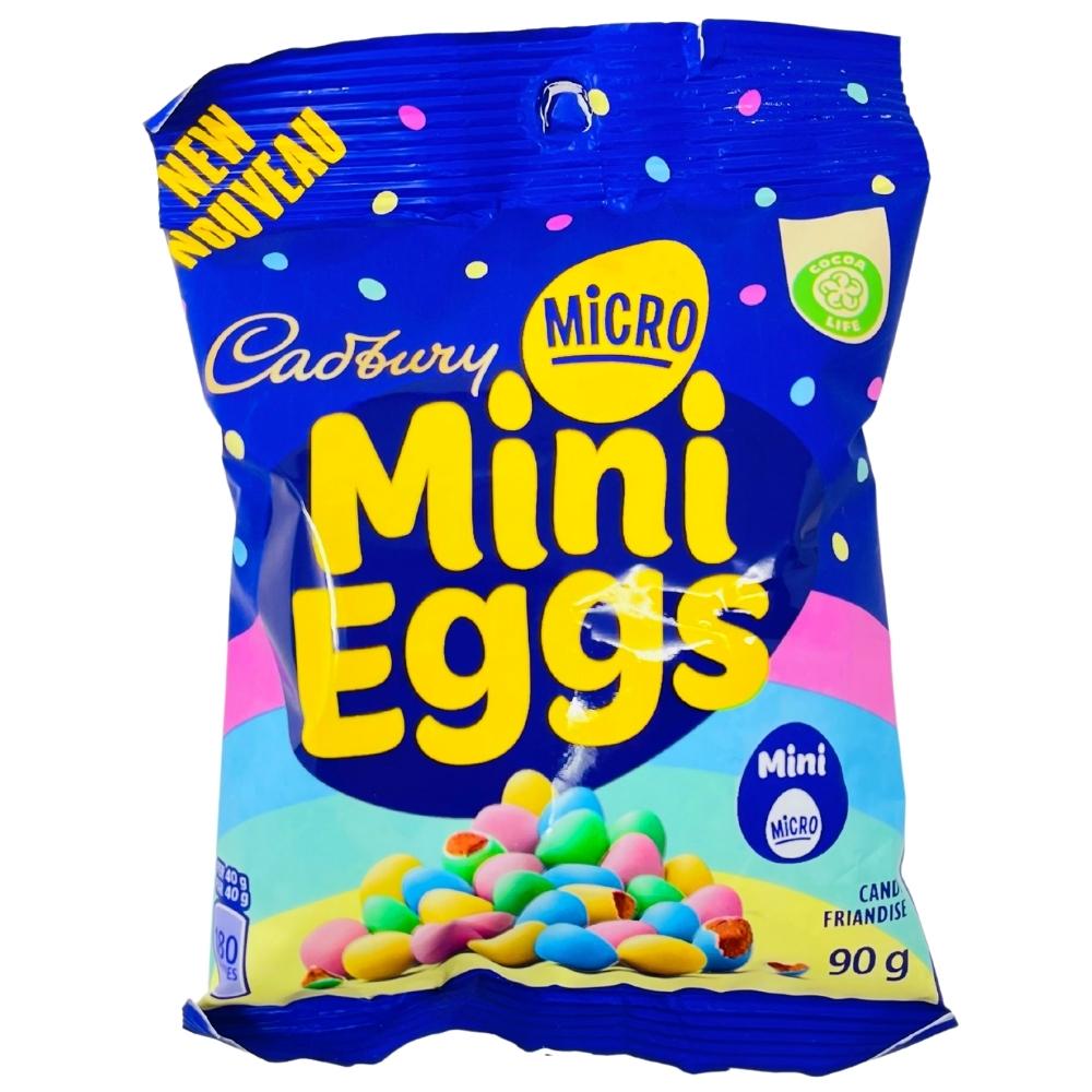Cadbury Micro Mini Eggs - 90g | Candy Funhouse – Candy Funhouse CA