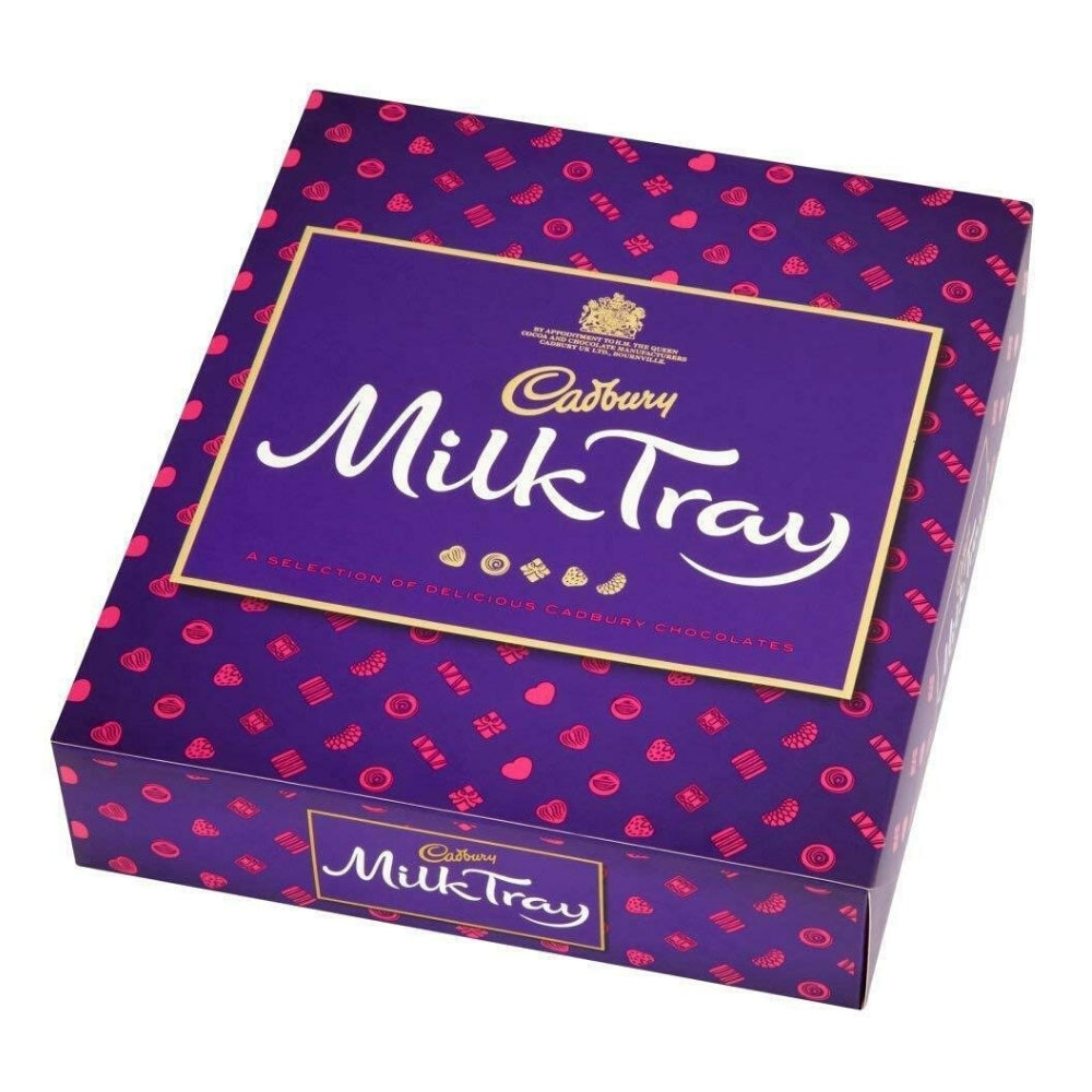 Cadbury Milk Tray Carton 360g | Imported British Candy – Candy Funhouse CA