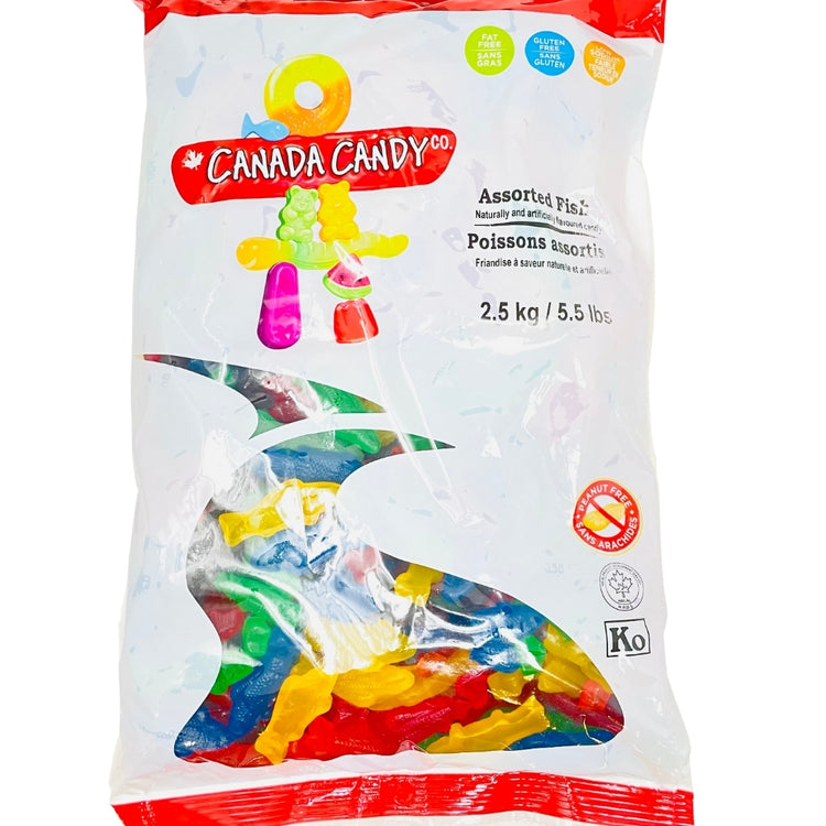 CCC Assorted Fish Bulk Candy | Candy Funhouse – Candy Funhouse CA